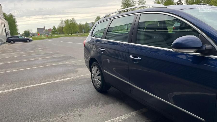 Zils Volkswagen Passat 2007 Alīta, ar dzinēja tilpumu 2.00 L un nobraukumu 387 tūkst. km par 1140 €, foto 9 vietnē AUTOMOTO.COM.LV