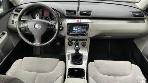 Zils Volkswagen Passat 2007 Alīta, ar dzinēja tilpumu 2.00 L un nobraukumu 387 tūkst. km par 1140 €, foto 10 vietnē AUTOMOTO.COM.LV