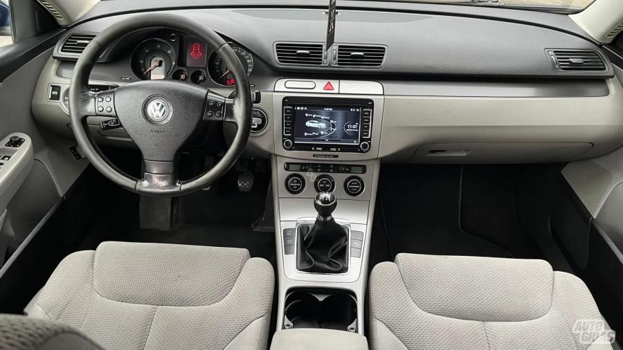 Zils Volkswagen Passat 2007 Alīta, ar dzinēja tilpumu 2.00 L un nobraukumu 387 tūkst. km par 1140 €, foto 10 vietnē AUTOMOTO.COM.LV