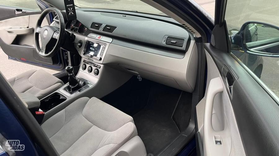 Zils Volkswagen Passat 2007 Alīta, ar dzinēja tilpumu 2.00 L un nobraukumu 387 tūkst. km par 1140 €, foto 11 vietnē AUTOMOTO.COM.LV