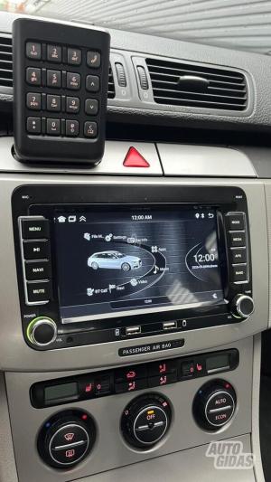 Zils Volkswagen Passat 2007 Alīta, ar dzinēja tilpumu 2.00 L un nobraukumu 387 tūkst. km par 1140 €, foto 14 vietnē AUTOMOTO.COM.LV