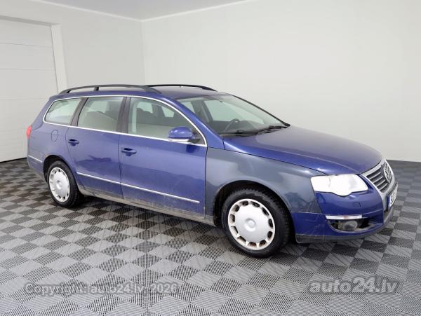 Синий Фольксваген Пассат 2007 в Таллин, объемом двигателя 2.00 л и пробегом 288 тыс. км за 599 €, фото 1 на AUTOMOTO.COM.LV