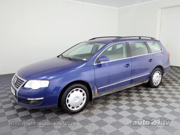 Blue Volkswagen Passat 2007 in Tallinn, with an engine capacity of 2.00 L and mileage of 288 thousand km for 599 €, photo 2 on AUTOMOTO.COM.LV