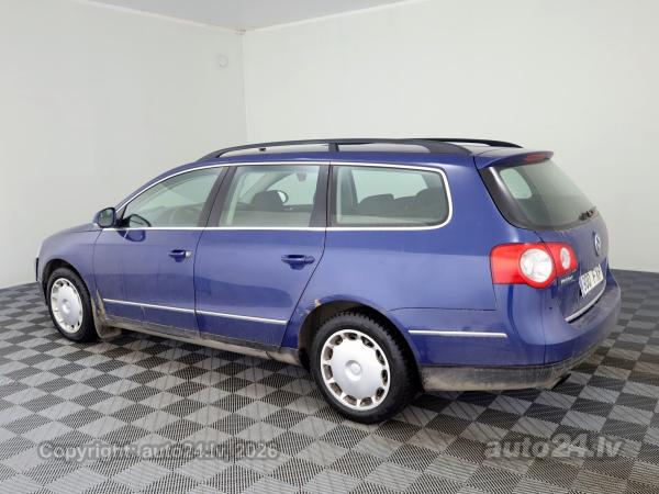 Blue Volkswagen Passat 2007 in Tallinn, with an engine capacity of 2.00 L and mileage of 288 thousand km for 599 €, photo 4 on AUTOMOTO.COM.LV