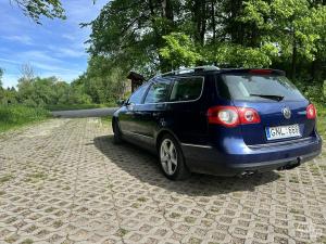 Blue Volkswagen Passat 2007 in Varena, with an engine capacity of 2.00 L and mileage of 390 thousand km for 1600 €, photo 6 on AUTOMOTO.COM.LV