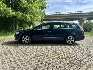 Blue Volkswagen Passat 2007 in Varena, with an engine capacity of 2.00 L and mileage of 390 thousand km for 1600 €, photo 7 on AUTOMOTO.COM.LV