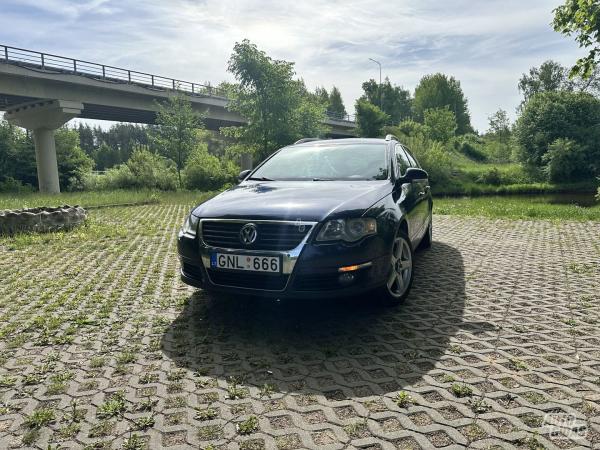 Zils Volkswagen Passat 2007 Varėna, ar dzinēja tilpumu 2.00 L un nobraukumu 390 tūkst. km par 1600 €, foto 7 vietnē AUTOMOTO.COM.LV