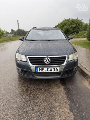 Blue Volkswagen Passat 2007 in Lazdijai, with an engine capacity of 2.00 L and mileage of 255 thousand km for 3150 €, photo  on AUTOMOTO.COM.LV