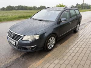Zils Volkswagen Passat 2007 Lazdijai, ar dzinēja tilpumu 2.00 L un nobraukumu 255 tūkst. km par 3150 €, foto 4 vietnē AUTOMOTO.COM.LV