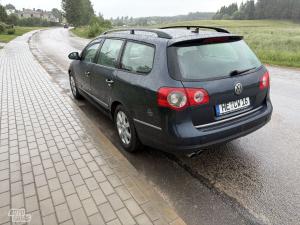 Zils Volkswagen Passat 2007 Lazdijai, ar dzinēja tilpumu 2.00 L un nobraukumu 255 tūkst. km par 3150 €, foto 6 vietnē AUTOMOTO.COM.LV
