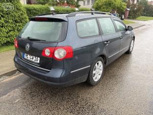Zils Volkswagen Passat 2007 Lazdijai, ar dzinēja tilpumu 2.00 L un nobraukumu 255 tūkst. km par 3150 €, foto 7 vietnē AUTOMOTO.COM.LV
