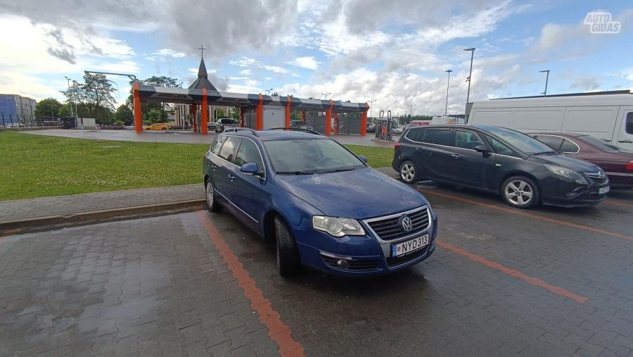 Zils Volkswagen Passat 2007 Viļņa, ar dzinēja tilpumu 2.00 L un nobraukumu 370 tūkst. km par 1350 €, foto 3 vietnē AUTOMOTO.COM.LV
