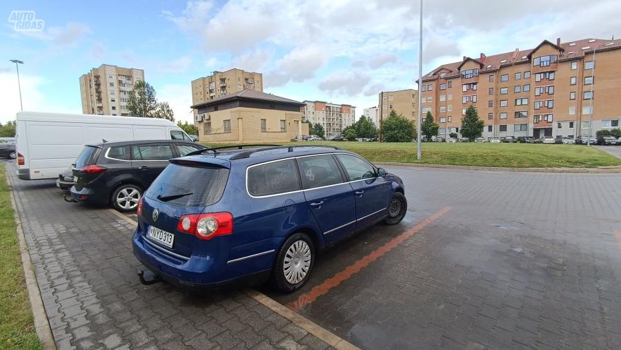 Zils Volkswagen Passat 2007 Viļņa, ar dzinēja tilpumu 2.00 L un nobraukumu 370 tūkst. km par 1350 €, foto 4 vietnē AUTOMOTO.COM.LV