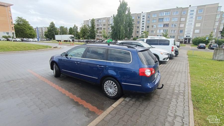 Zils Volkswagen Passat 2007 Viļņa, ar dzinēja tilpumu 2.00 L un nobraukumu 370 tūkst. km par 1350 €, foto 5 vietnē AUTOMOTO.COM.LV