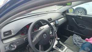 Zils Volkswagen Passat 2007 Viļņa, ar dzinēja tilpumu 2.00 L un nobraukumu 370 tūkst. km par 1350 €, foto 6 vietnē AUTOMOTO.COM.LV