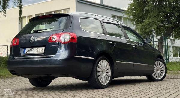 Blue Volkswagen Passat 2007 in Kaunas, with an engine capacity of 2.00 L and mileage of 300 thousand km for 2500 €, photo 9 on AUTOMOTO.COM.LV