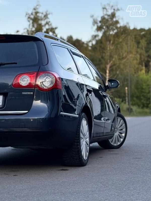 Zils Volkswagen Passat 2007 Kauņa, ar dzinēja tilpumu 2.00 L un nobraukumu 275 tūkst. km par 2100 €, foto 3 vietnē AUTOMOTO.COM.LV