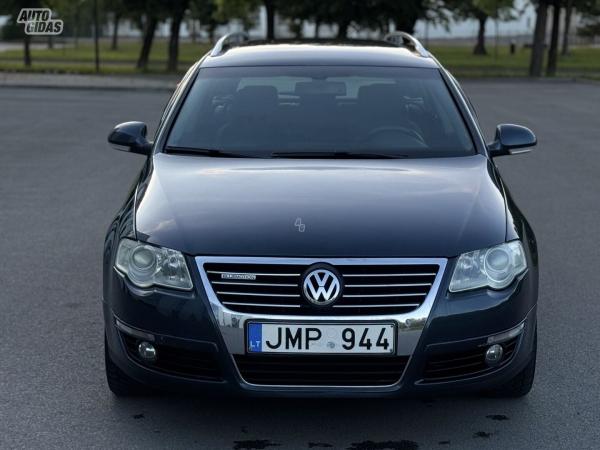 Zils Volkswagen Passat 2007 Kauņa, ar dzinēja tilpumu 2.00 L un nobraukumu 275 tūkst. km par 2100 €, foto 6 vietnē AUTOMOTO.COM.LV
