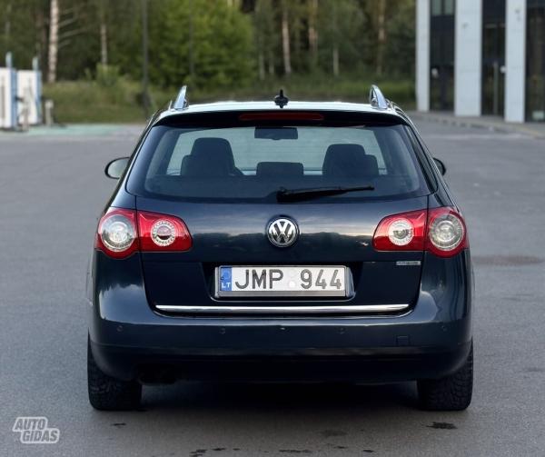 Zils Volkswagen Passat 2007 Kauņa, ar dzinēja tilpumu 2.00 L un nobraukumu 275 tūkst. km par 2100 €, foto 7 vietnē AUTOMOTO.COM.LV