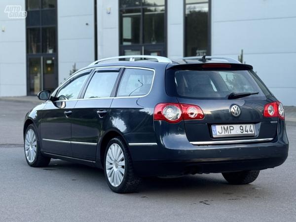 Zils Volkswagen Passat 2007 Kauņa, ar dzinēja tilpumu 2.00 L un nobraukumu 275 tūkst. km par 2100 €, foto 10 vietnē AUTOMOTO.COM.LV
