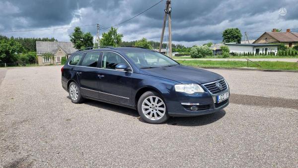 Zils Volkswagen Passat 2007 Viļņa, ar dzinēja tilpumu 1.97 L un nobraukumu 390 tūkst. km par 850 €, foto 3 vietnē AUTOMOTO.COM.LV