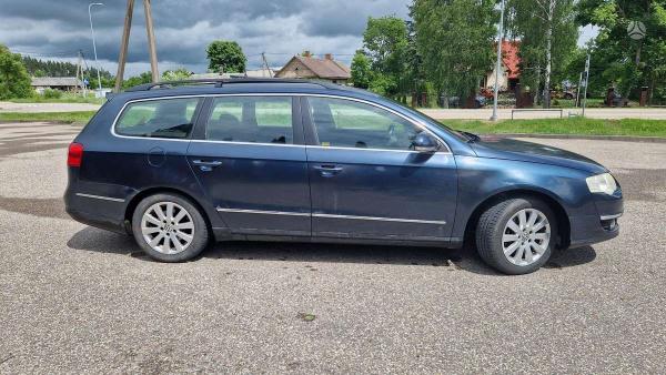 Zils Volkswagen Passat 2007 Viļņa, ar dzinēja tilpumu 1.97 L un nobraukumu 390 tūkst. km par 850 €, foto 4 vietnē AUTOMOTO.COM.LV