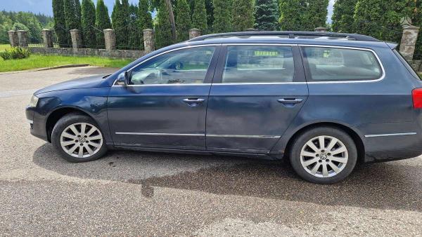 Zils Volkswagen Passat 2007 Viļņa, ar dzinēja tilpumu 1.97 L un nobraukumu 390 tūkst. km par 850 €, foto 8 vietnē AUTOMOTO.COM.LV