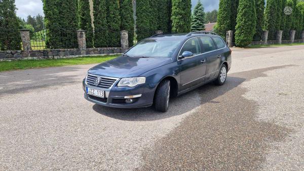 Zils Volkswagen Passat 2007 Viļņa, ar dzinēja tilpumu 1.97 L un nobraukumu 390 tūkst. km par 850 €, foto 9 vietnē AUTOMOTO.COM.LV