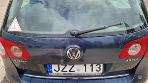 Blue Volkswagen Passat 2007 in Vilnius, with an engine capacity of 1.97 L and mileage of 390 thousand km for 850 €, photo 11 on AUTOMOTO.COM.LV