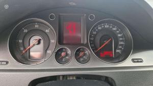 Blue Volkswagen Passat 2007 in Vilnius, with an engine capacity of 1.97 L and mileage of 390 thousand km for 850 €, photo 19 on AUTOMOTO.COM.LV