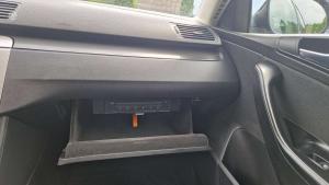 Blue Volkswagen Passat 2007 in Vilnius, with an engine capacity of 1.97 L and mileage of 390 thousand km for 850 €, photo 20 on AUTOMOTO.COM.LV