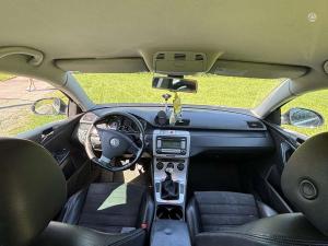 Zils Volkswagen Passat 2007 Ariogala, ar dzinēja tilpumu 1.97 L un nobraukumu 382 tūkst. km par 3150 €, foto  vietnē AUTOMOTO.COM.LV