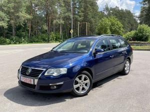 Синий Фольксваген Пассат 2007 в Друскининкай, объемом двигателя 1.90 л и пробегом 308 тыс. км за 2600 €, фото  на AUTOMOTO.COM.LV