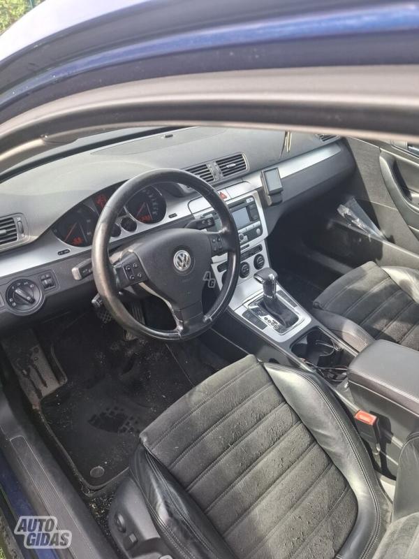 Blue Volkswagen Passat 2007 in Kaunas, with an engine capacity of 2.00 L and mileage of 355 thousand km for 1150 €, photo 6 on AUTOMOTO.COM.LV