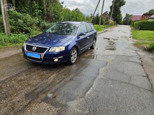 Blue Volkswagen Passat 2007 in Vilkaviskis, with an engine capacity of 2.00 L and mileage of 381 thousand km for 950 €, photo  on AUTOMOTO.COM.LV