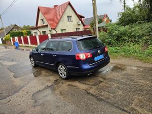 Blue Volkswagen Passat 2007 in Vilkaviskis, with an engine capacity of 2.00 L and mileage of 381 thousand km for 950 €, photo 5 on AUTOMOTO.COM.LV
