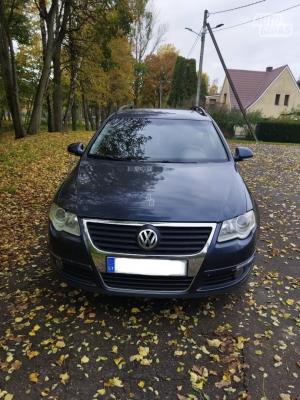 Zils Volkswagen Passat 2007 Kauņa, ar dzinēja tilpumu 1.60 L un nobraukumu 372 tūkst. km par 2000 €, foto  vietnē AUTOMOTO.COM.LV