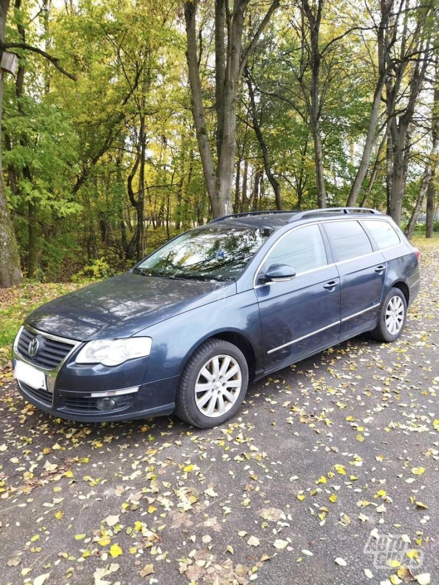 Zils Volkswagen Passat 2007 Kauņa, ar dzinēja tilpumu 1.60 L un nobraukumu 372 tūkst. km par 2000 €, foto 4 vietnē AUTOMOTO.COM.LV