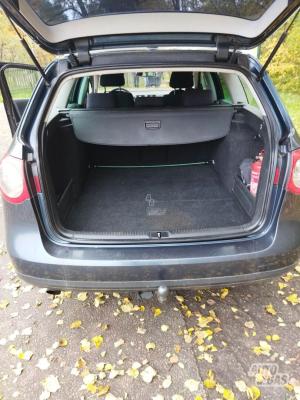 Zils Volkswagen Passat 2007 Kauņa, ar dzinēja tilpumu 1.60 L un nobraukumu 372 tūkst. km par 2000 €, foto 6 vietnē AUTOMOTO.COM.LV
