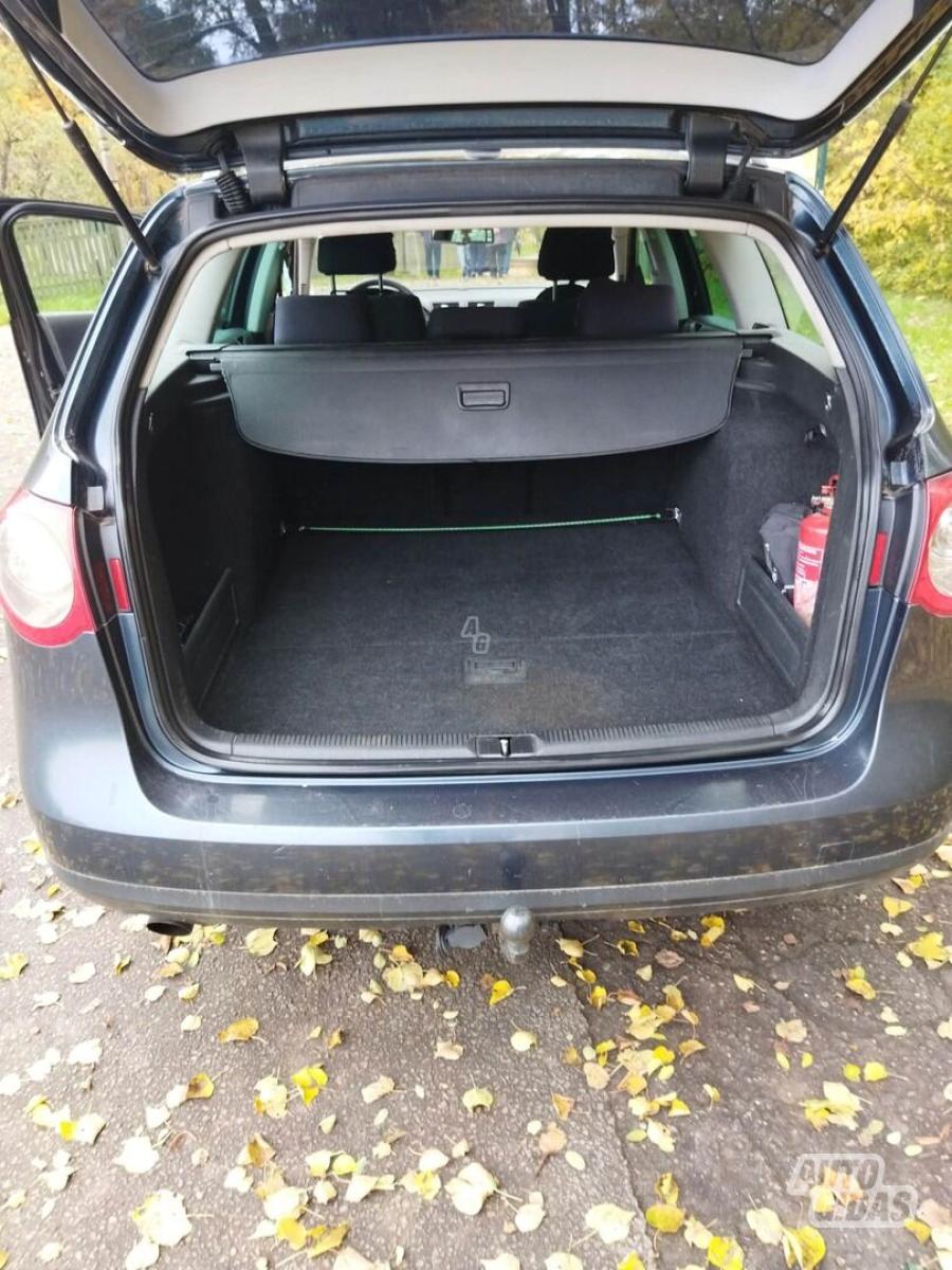 Zils Volkswagen Passat 2007 Kauņa, ar dzinēja tilpumu 1.60 L un nobraukumu 372 tūkst. km par 2000 €, foto 6 vietnē AUTOMOTO.COM.LV