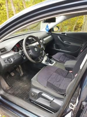Zils Volkswagen Passat 2007 Kauņa, ar dzinēja tilpumu 1.60 L un nobraukumu 372 tūkst. km par 2000 €, foto 7 vietnē AUTOMOTO.COM.LV