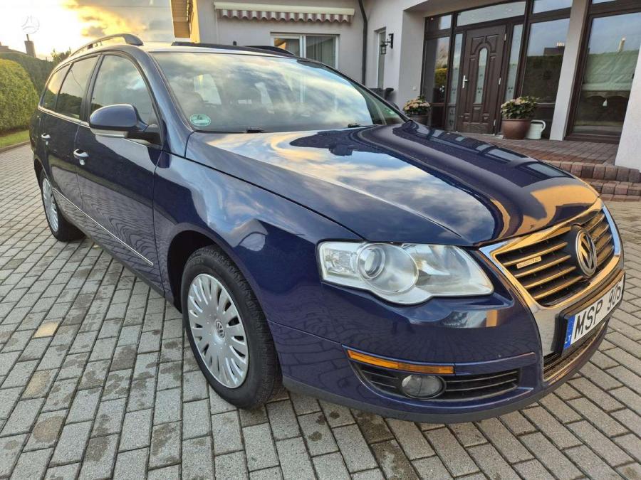 Zils Volkswagen Passat 2008 Mažeikiai, ar dzinēja tilpumu 1.90 L un nobraukumu 295 tūkst. km par 2450 €, foto 6 vietnē AUTOMOTO.COM.LV