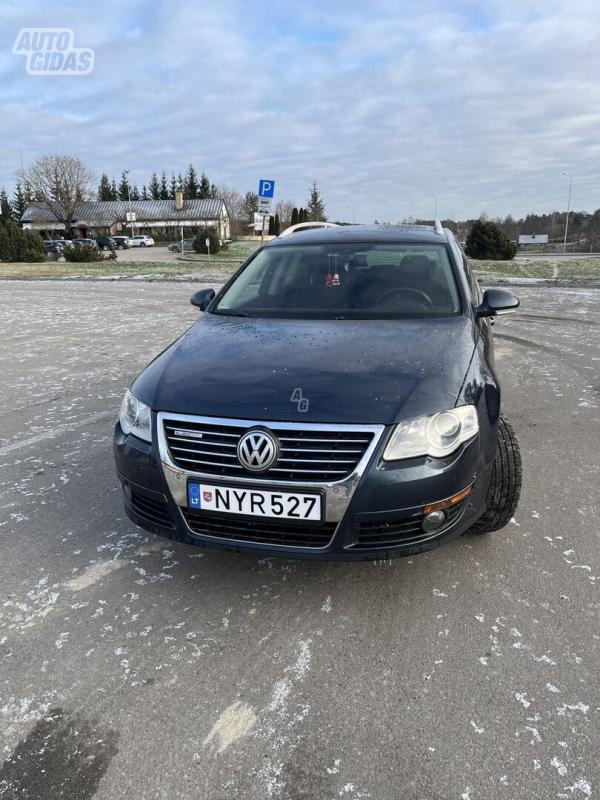 Blue Volkswagen Passat 2008 in Vilnius, with an engine capacity of 1.90 L and mileage of 280 thousand km for 2500 €, photo 1 on AUTOMOTO.COM.LV