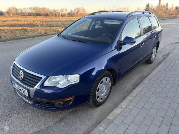 Zils Volkswagen Passat 2008 Lazdijai, ar dzinēja tilpumu 1.97 L un nobraukumu 265 tūkst. km par 3000 €, foto 2 vietnē AUTOMOTO.COM.LV