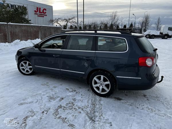 Blue Volkswagen Passat 2008 in Klaipeda, with an engine capacity of 1.90 L and mileage of 309 thousand km for 900 €, photo 5 on AUTOMOTO.COM.LV