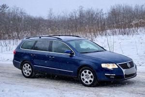 Zils Volkswagen Passat 2008 Viļņa, ar dzinēja tilpumu 1.97 L un nobraukumu 307 tūkst. km par 2300 €, foto 5 vietnē AUTOMOTO.COM.LV