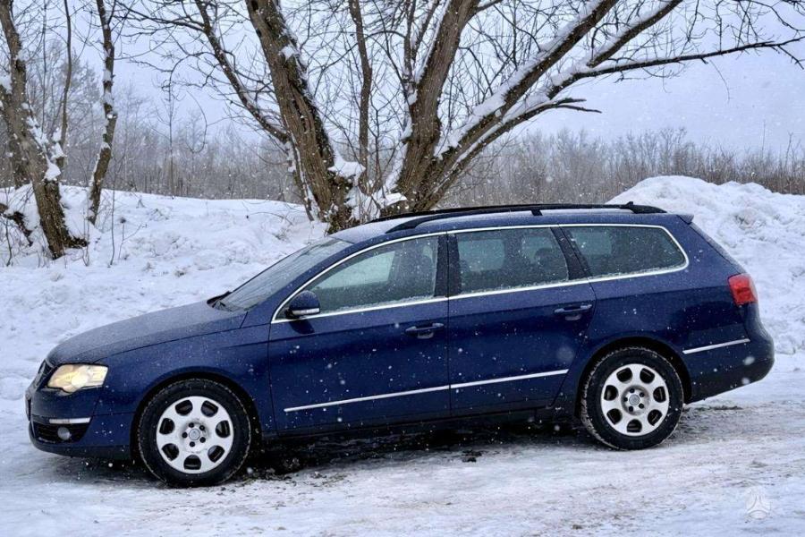 Zils Volkswagen Passat 2008 Viļņa, ar dzinēja tilpumu 1.97 L un nobraukumu 307 tūkst. km par 2300 €, foto 6 vietnē AUTOMOTO.COM.LV
