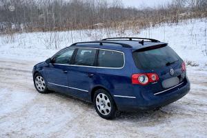 Zils Volkswagen Passat 2008 Viļņa, ar dzinēja tilpumu 1.97 L un nobraukumu 307 tūkst. km par 2300 €, foto 7 vietnē AUTOMOTO.COM.LV