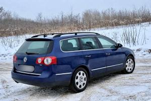 Zils Volkswagen Passat 2008 Viļņa, ar dzinēja tilpumu 1.97 L un nobraukumu 307 tūkst. km par 2300 €, foto 8 vietnē AUTOMOTO.COM.LV