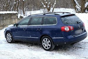 Zils Volkswagen Passat 2008 Viļņa, ar dzinēja tilpumu 1.97 L un nobraukumu 307 tūkst. km par 2300 €, foto 9 vietnē AUTOMOTO.COM.LV